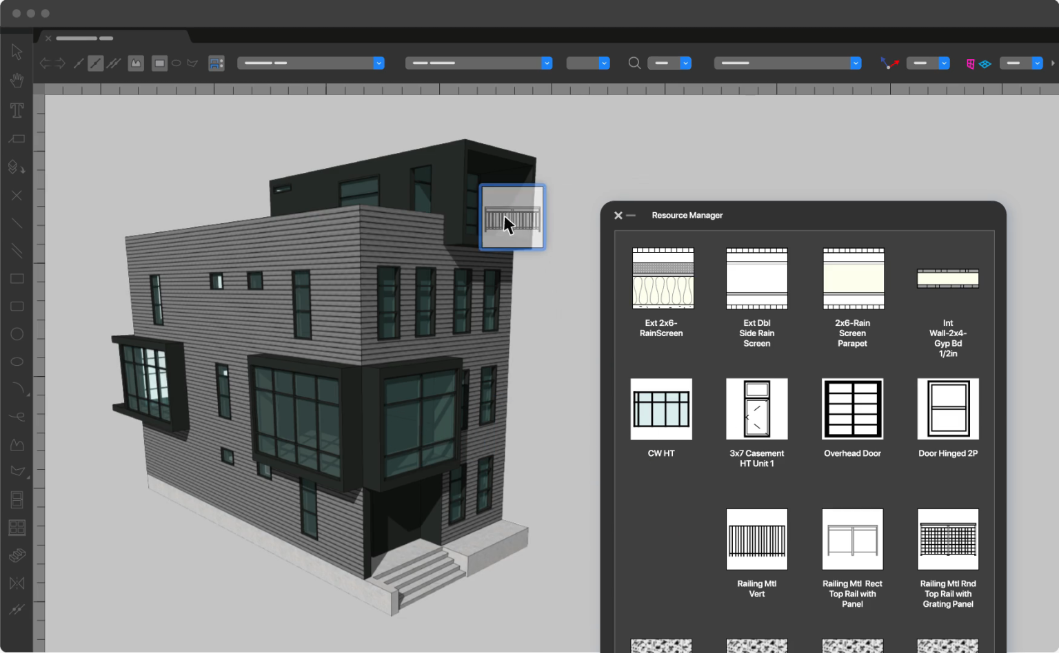 Architect - Vectorworks - Aufiero Informática